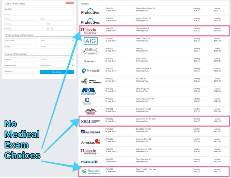 Get Protected Without the Exam: Discover the Top No Medical Exam Life ...