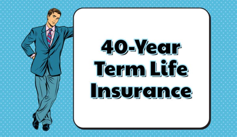 40 Year Term Life Insurance | Ensure Your Family's Financial Stability ...