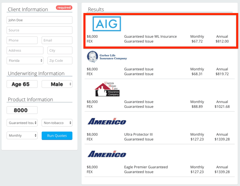 Colonial Penn Life Insurance Review | Beware of their Unit Pricing!