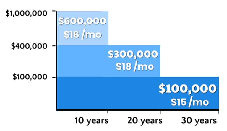 Life Insurance Laddering Strategy - How to Save Thousands!